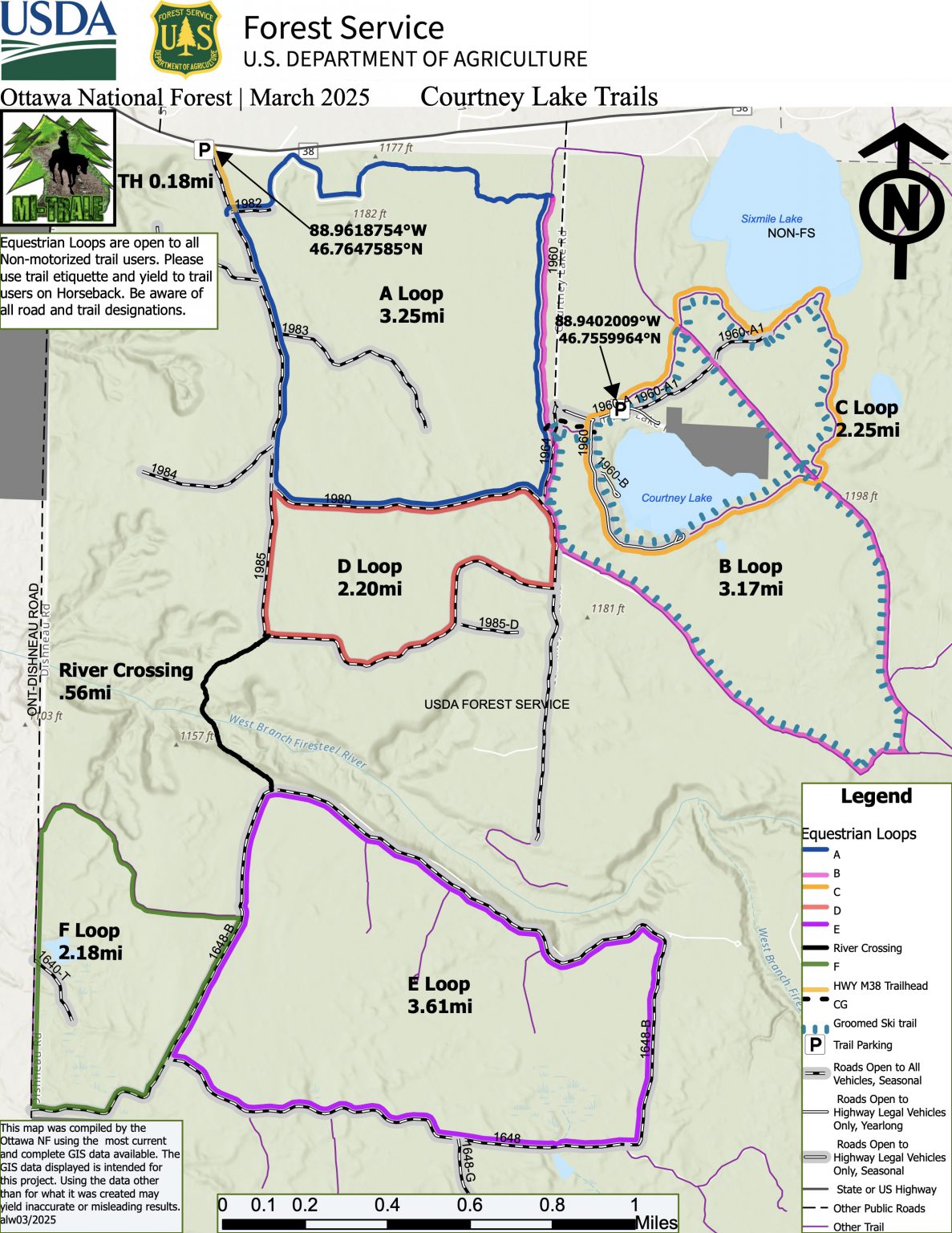 Maps/Trails